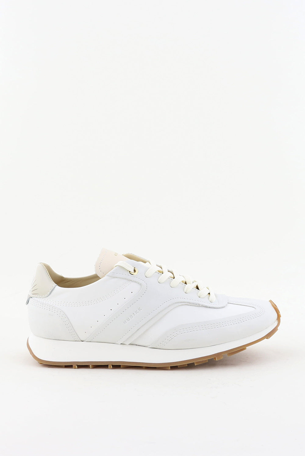 Nubikk sneakers Zora Mae 21088800 white combi - Fashionlady.nl